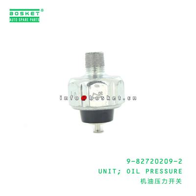 China Oil Pressure Unit 9827202092 9-82720209-2 for ISUZU NKR 4JB1 Engine 0.05kg for sale