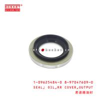 China ISUZU ELF 4HK1 Output Rear Cover Oil Ring Seal 1-09625484-0 8-97047609-0 1096254840 for sale