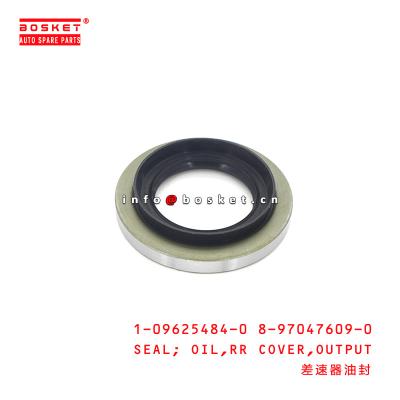 China ISUZU ELF 4HK1 Output Rear Cover Oil Ring Seal 1-09625484-0 8-97047609-0 1096254840 for sale