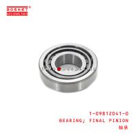 China ISUZU 700P 4HK1 Final Pinion Bearing 1098120410 1-09812041-0 1.315kg for sale