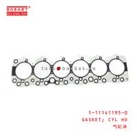 China Cylinder Head Gasket 1-11141195-0 1111411950 for ISUZU FSR113 6BD1 Engine for sale