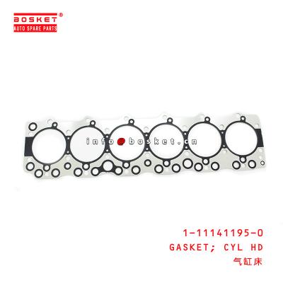 China Cylinder Head Gasket 1-11141195-0 1111411950 for ISUZU FSR113 6BD1 Engine for sale