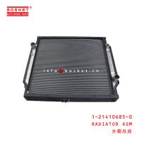 China Radiator Assembly 1214106850 1-21410685-0 for ISUZU CXZ81 10PE1 Engine 25kg for sale