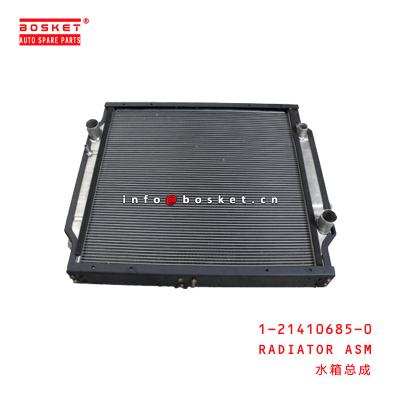China Radiator Assembly 1214106850 1-21410685-0 for ISUZU CXZ81 10PE1 Engine 25kg for sale