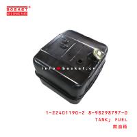 China ISUZU CXZ81 10PE1 Fuel Tank 1224011902 8982987970 25.5KG 1-22401190-2 for sale