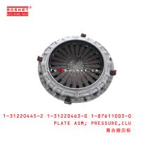 China Clutch Pressure Plate Assembly 1-31220445-2 for ISUZU CXZ51K 6WF1 53.7kg for sale