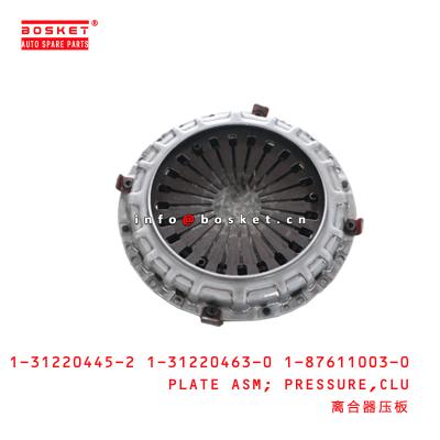 China Clutch Pressure Plate Assembly 1-31220445-2 for ISUZU CXZ51K 6WF1 53.7kg for sale