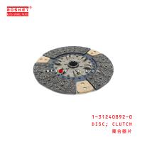 China ISUZU CXZ81 10PE1 Clutch Disc Replacement 1312408920 1-31240892-0 9.5kg for sale
