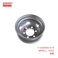 China ISUZU NPR NPS NQR Disc Wheel 1-42350415-0 1423504150 20kg Steel Wheel Rim for sale