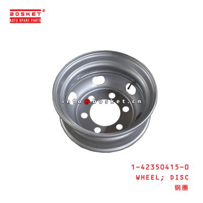 China ISUZU NPR NPS NQR Disc Wheel 1-42350415-0 1423504150 20kg Steel Wheel Rim for sale