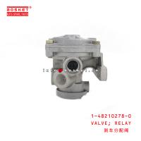 China Brake Relay Valve 1-48210278-0 1482102780 for ISUZU CXZ81 10PE1 Truck for sale
