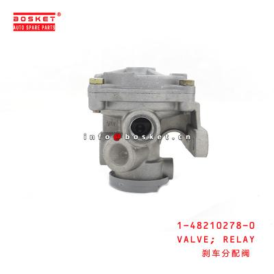 China Brake Relay Valve 1-48210278-0 1482102780 for ISUZU CXZ81 10PE1 Truck for sale