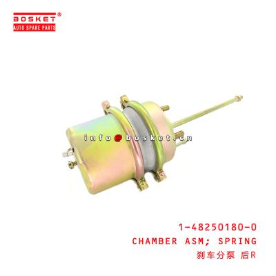 China ISUZU CXZ96 Spring Chamber Assembly 1-48250180-0 1482501800 8kg Brake Chamber for sale
