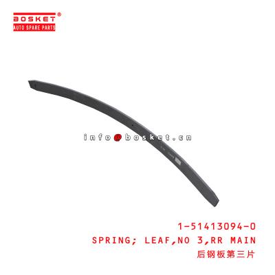China ISUZU FVR 33 Rear Leaf Spring 1514130940 1-51413094-0 No 3 Main Spring 16.3kg for sale