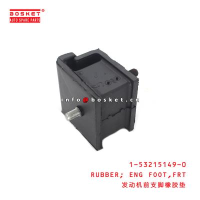 China ISUZU FTR FVR Front Engine Foot Rubber 1532151490 1-53215149-0 2.2kg for sale
