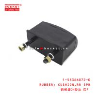 China ISUZU CXZ81 10PE1 Rear Spring Cushion Rubber 1533660720 1-53366072-0 2.32kg for sale