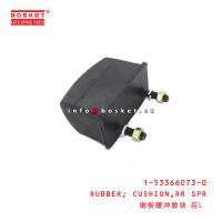 China Rear Coil Spring Rubber 1533660730 1-53366073-0 for ISUZU CXZ81 10PE1 for sale