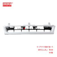 China ISUZU FVR FTR Radiator Cover Grill 1-71118818-1 1711188181 0.9KG for sale
