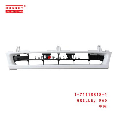 China ISUZU FVR FTR Radiator Cover Grill 1-71118818-1 1711188181 0.9KG for sale