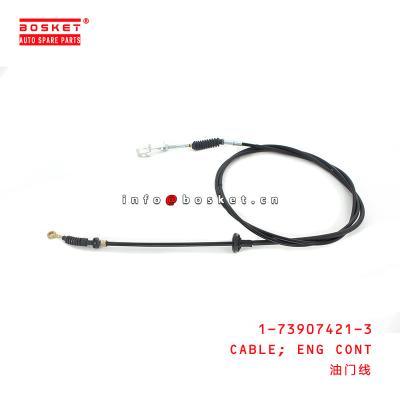 China ISUZU CXZ81 10PE1 Engine Control Cable 1-73907421-3 1739074213 0.6KG for sale