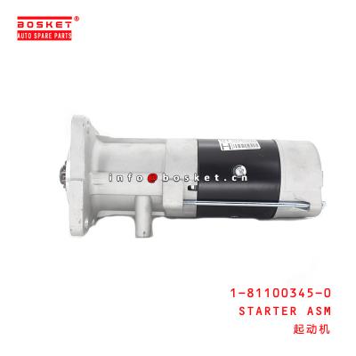 China Starter Assembly 1-81100345-0 1811003450 for ISUZU CXZ81 10PE1 14KG 12V for sale