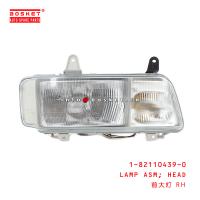 China 1-82110439-0 Led Headlamp Assembly 1821104390 For ISUZU FTR33 6HH1 5.3KG for sale