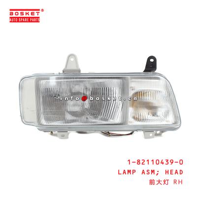 China 1-82110439-0 Led Headlamp Assembly 1821104390 For ISUZU FTR33 6HH1 5.3KG for sale