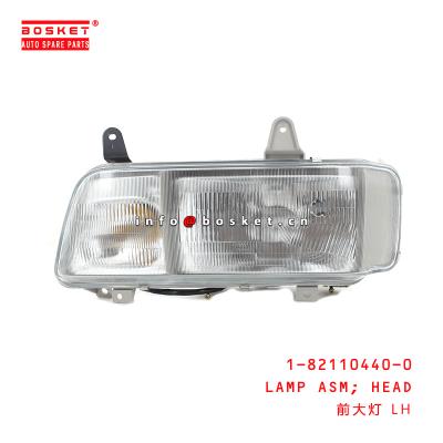 China ISUZU FTR33 6HH1 Head Lamp Assembly 1-82110440-0 1821104400 12V 3.5kg for sale