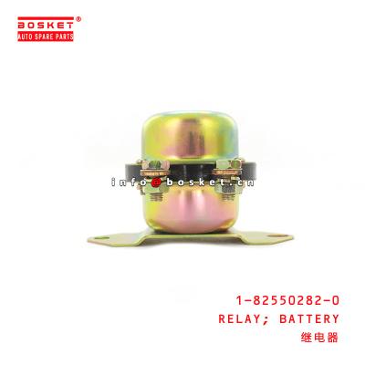 China ISUZU CXZ81 10PE1 Battery Disconnect Relay 1-82550282-0 1825502820 12V 0.78KG for sale