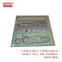 China ISUZU FRR Engine Overhaul Gasket Set 1-87812182-2 1878121822 2.32KG for sale