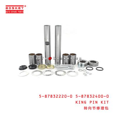 China King Pin Kit 5878322200 5878324000 for ISUZU NKR77 4JH1 Steering Suspension for sale