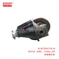China ISUZU QKR01E QKR02E Rear Final Drive Assembly 8-87220170-0 8872201700 43.1kg for sale