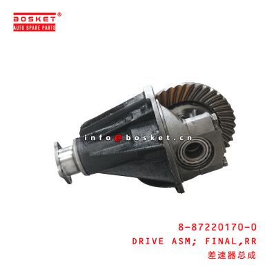 China ISUZU QKR01E QKR02E Rear Final Drive Assembly 8-87220170-0 8872201700 43.1kg for sale
