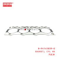 China Cylinder Head Gasket 8941458390 8-94145839-0 for ISUZU NPR59 4BD1 Engine for sale