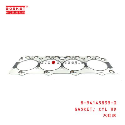 China Cylinder Head Gasket 8941458390 8-94145839-0 for ISUZU NPR59 4BD1 Engine for sale