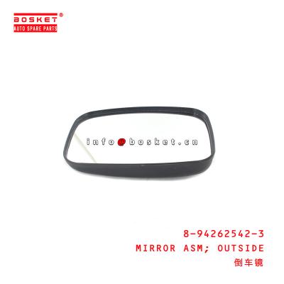 China ISUZU NKR94 4JB1 Outside Mirror Assembly 8942625423 8-94262542-3 0.63kg for sale