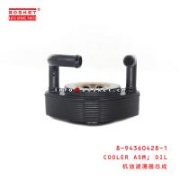 China Oil Cooler Assembly 8943604281 8-94360428-1 for ISUZU TFR 4JB1-T Engine 1.2kg for sale