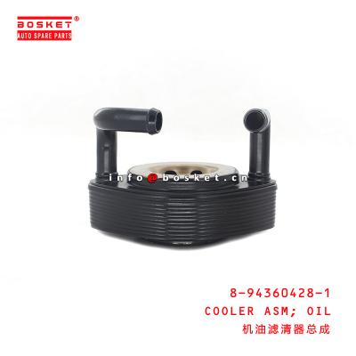 China Oil Cooler Assembly 8943604281 8-94360428-1 for ISUZU TFR 4JB1-T Engine 1.2kg for sale