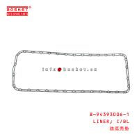 China ISUZU 8-94393006-1 Cylinder Block Liner 8943930061 for FVR34 6HK1 Engine 0.35kg for sale