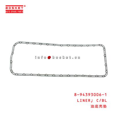 China ISUZU 8-94393006-1 Cylinder Block Liner 8943930061 for FVR34 6HK1 Engine 0.35kg for sale