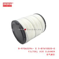 China ISUZU NPR 4JJ1 4HK1 Air Cleaner Filter 8970622940 5876100200 1.5kg for sale