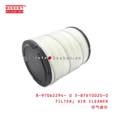 China ISUZU NPR 4JJ1 4HK1 Air Cleaner Filter 8970622940 5876100200 1.5kg for sale