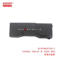 China ISUZU NKR55 4JB1 Relay Fuse Box Cover 8970631521 8-97063152-1 0.09kg for sale