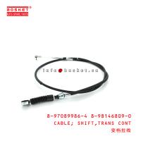 China Transmission Control Shift Cable 8-97089986-4 8-98146809-0 for ISUZU NKR55 4JB1 1.2kg for sale