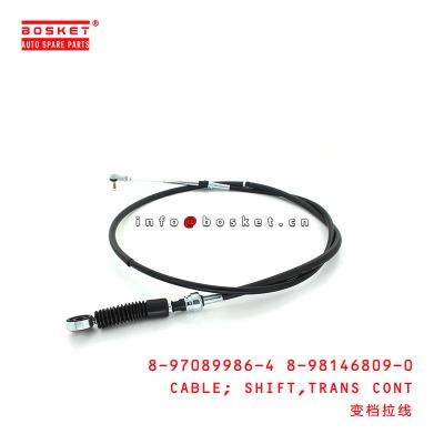China Transmission Control Shift Cable 8-97089986-4 8-98146809-0 for ISUZU NKR55 4JB1 1.2kg for sale