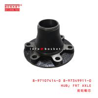 China Front Axle Hub 8-97107414-0 8-97349911-0 for ISUZU 700P 4HK1 14kg for sale
