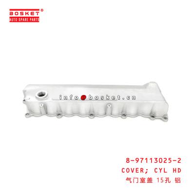 China ISUZU NPR66 4HF1 Cylinder Head Cover 8971130252 8-97113025-2 Engine Valve Cover for sale