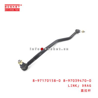 China ISUZU NPR 4HF1 Truck Drag Link 8971701580 8970394700 Steering Component for sale