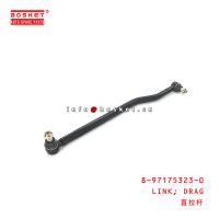China ISUZU 600P 100P Steering Drag Link 8-97175323-0 8971753230 3.5kg for sale