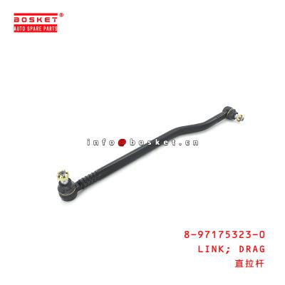China ISUZU 600P 100P Steering Drag Link 8-97175323-0 8971753230 3.5kg for sale